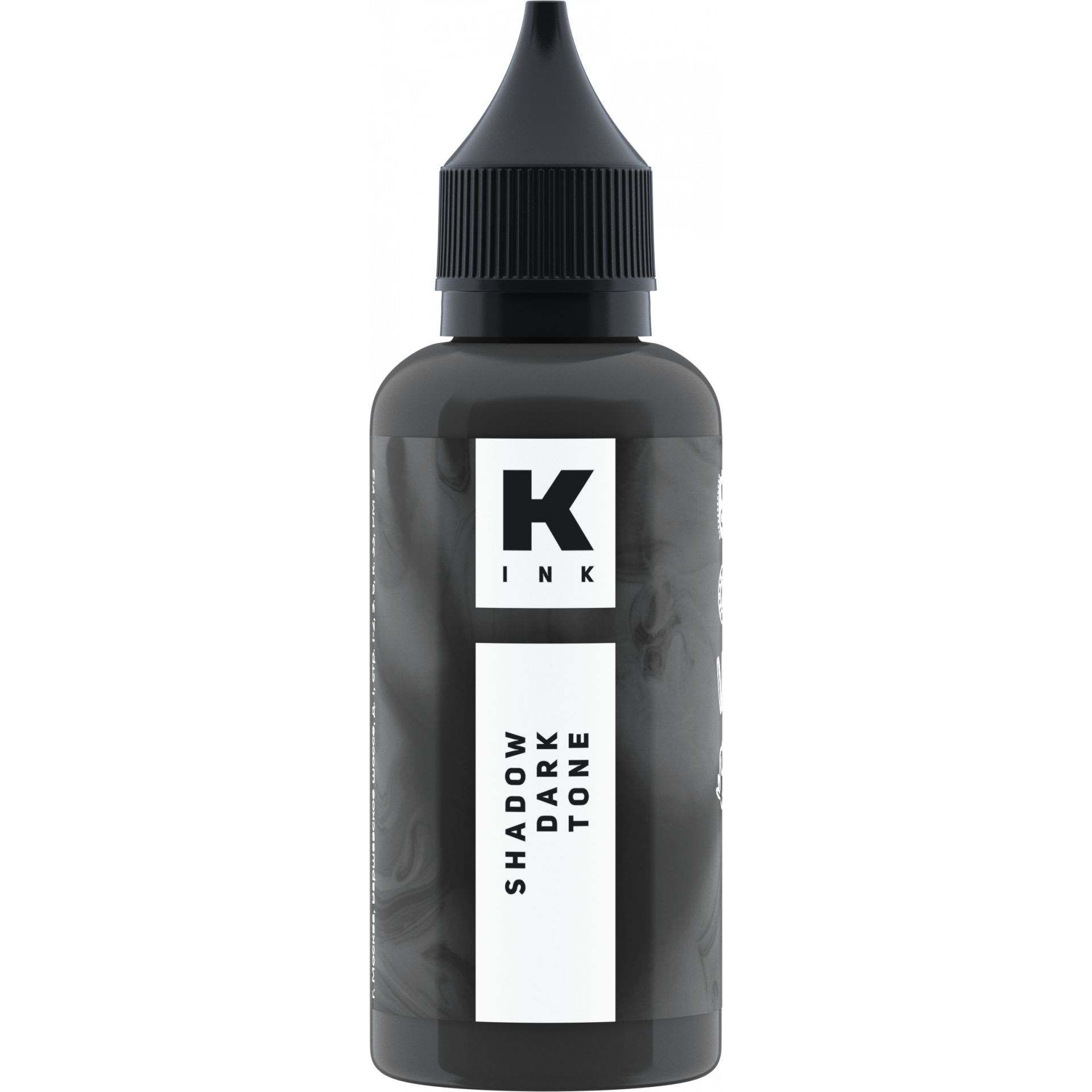 Пигмент для тату "Краска Tattoo Ink" - Теневая Тёмный Тон, 50 мл