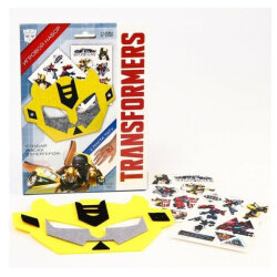 Игровой набор Transformers "Создай маску супергероя", HASBRO
