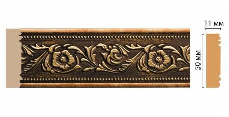 Молдинг Decomaster 156-57ДМ В51хШ11хД2400 мм / Декомастер.