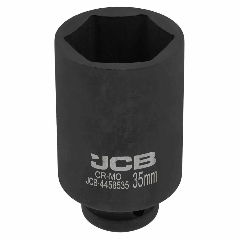 Головка ударная глубокая 1/2", 35мм (6гр.) JCB