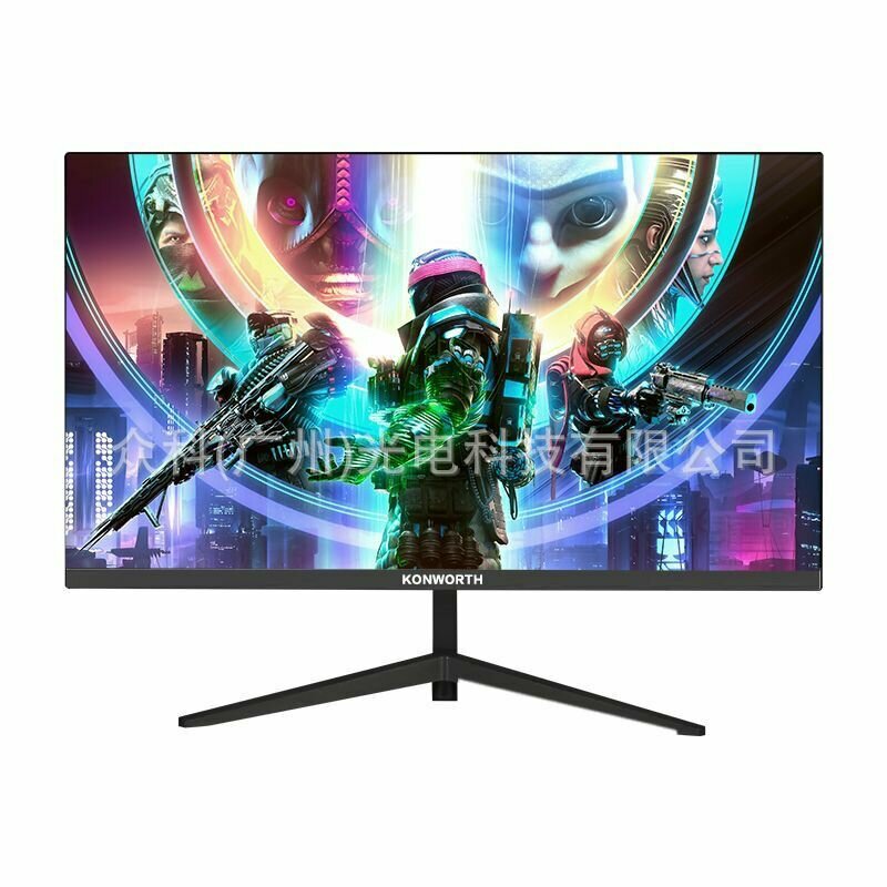 CrystalStorm 24" Монитор для пк игровой, белый