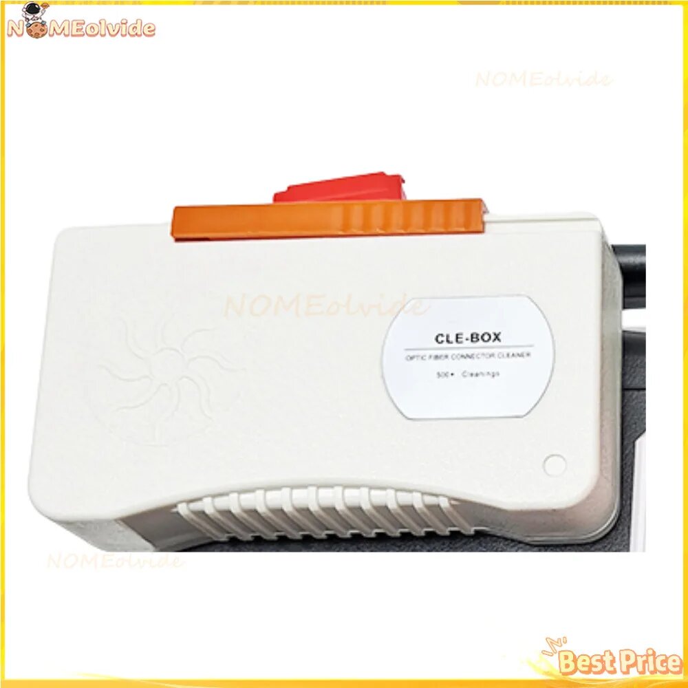 CLE-BOX Очиститель концов оптического разъема Инструмент для очистки оптического волокна