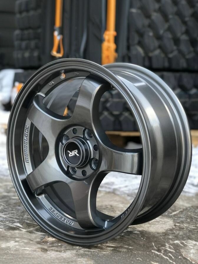 Диски автомобильные RR CSS391 15*6,5 4*100 ET38 60,1 MK
