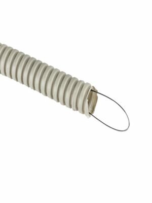 Труба гофрированная ПВХ лег. с пр. d-16 (уп 100м) EKF