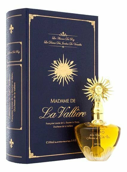 Parfums du Chateau de Versailles Madame De La Valliere Парфюмерная вода 100 ml