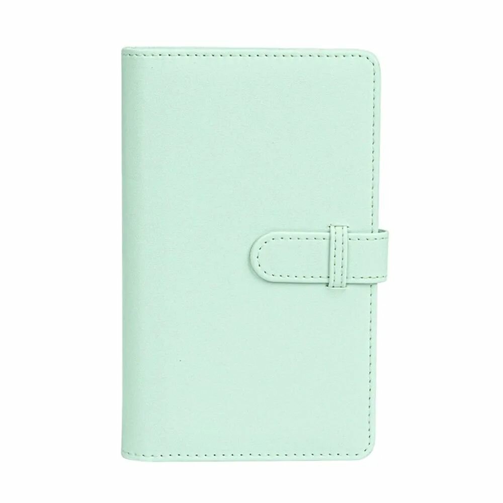 Альбом для фото Instax Mini 12, мятный, искусственная кожа, 108 снимков