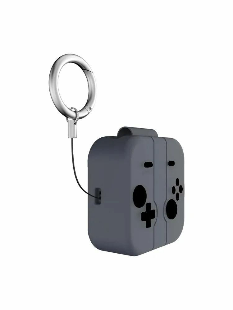 (1 шт.) Силиконовый чехол для наушников Nothing Ear (3) - черный