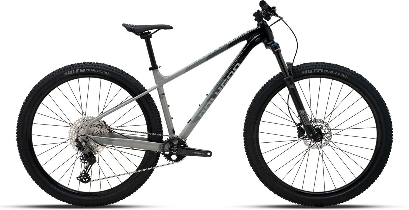 Велосипед Polygon Xtrada 7 29 (2024), рама XL (185-195 см), серый-черный