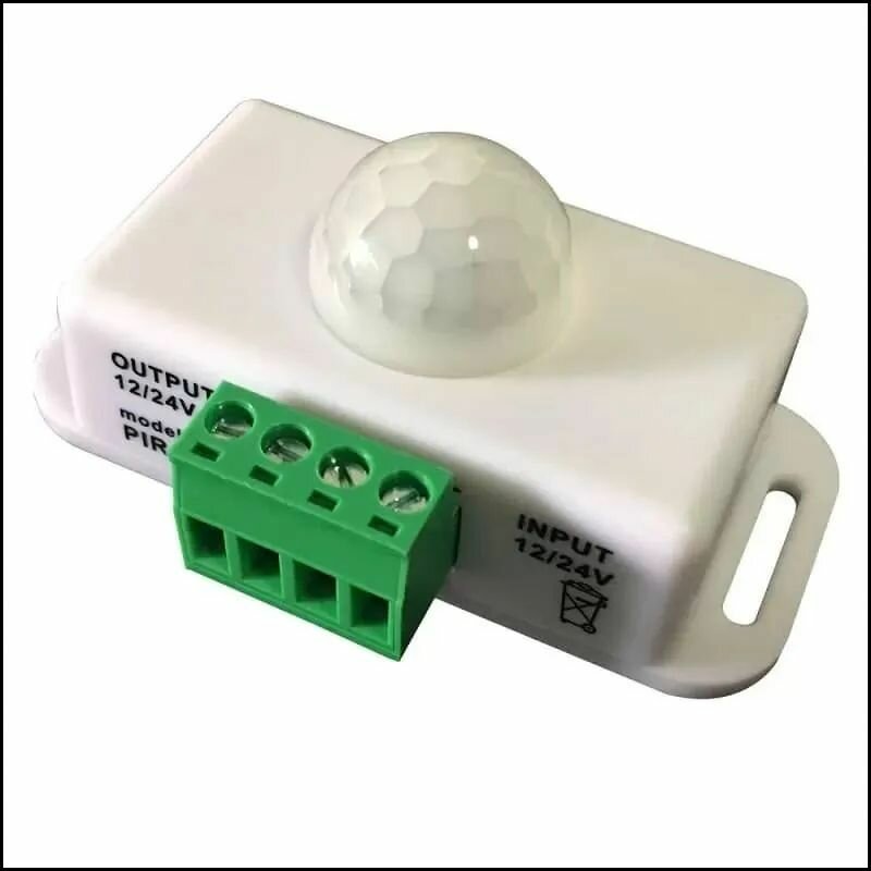 Датчик движения уличный 12в24в