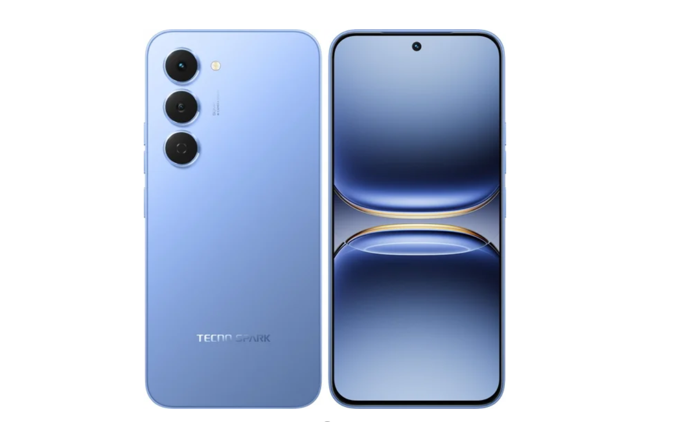 Смартфон Tecno Spark 40 Pro 8/256Gb, синий