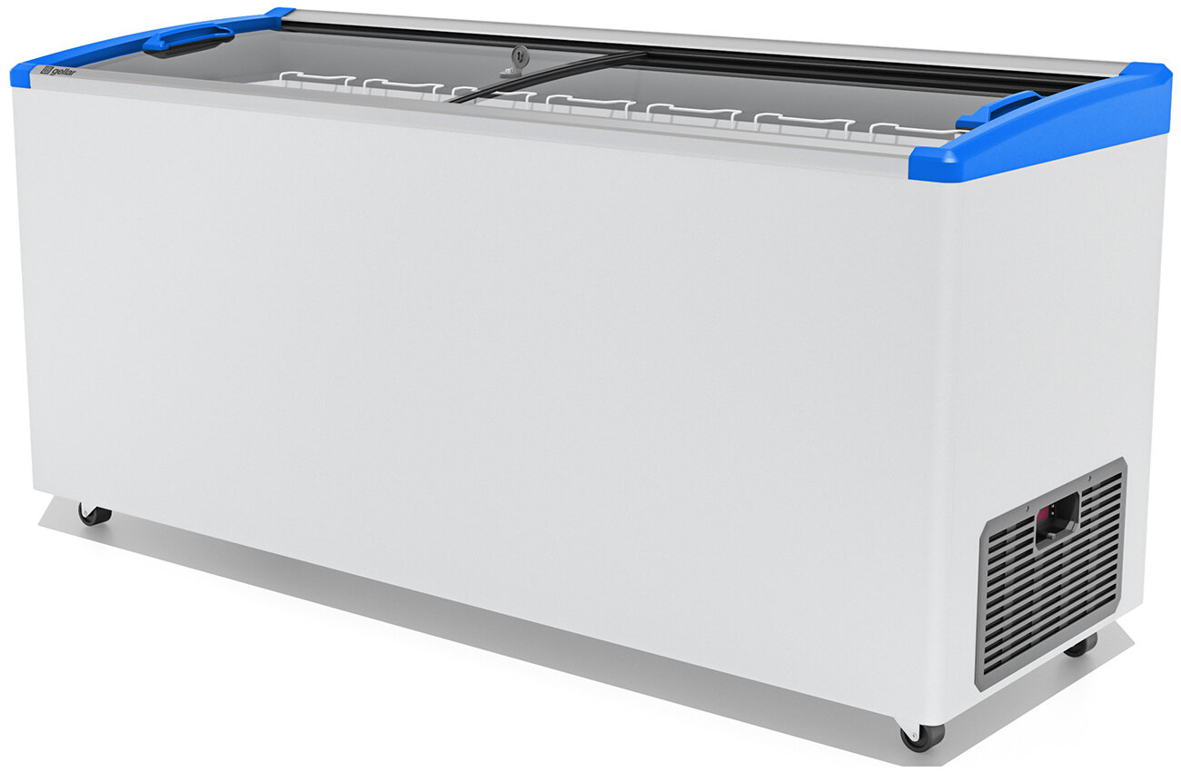 Морозильный ларь Frostor Gellar FG 600 E A 520 л, белый