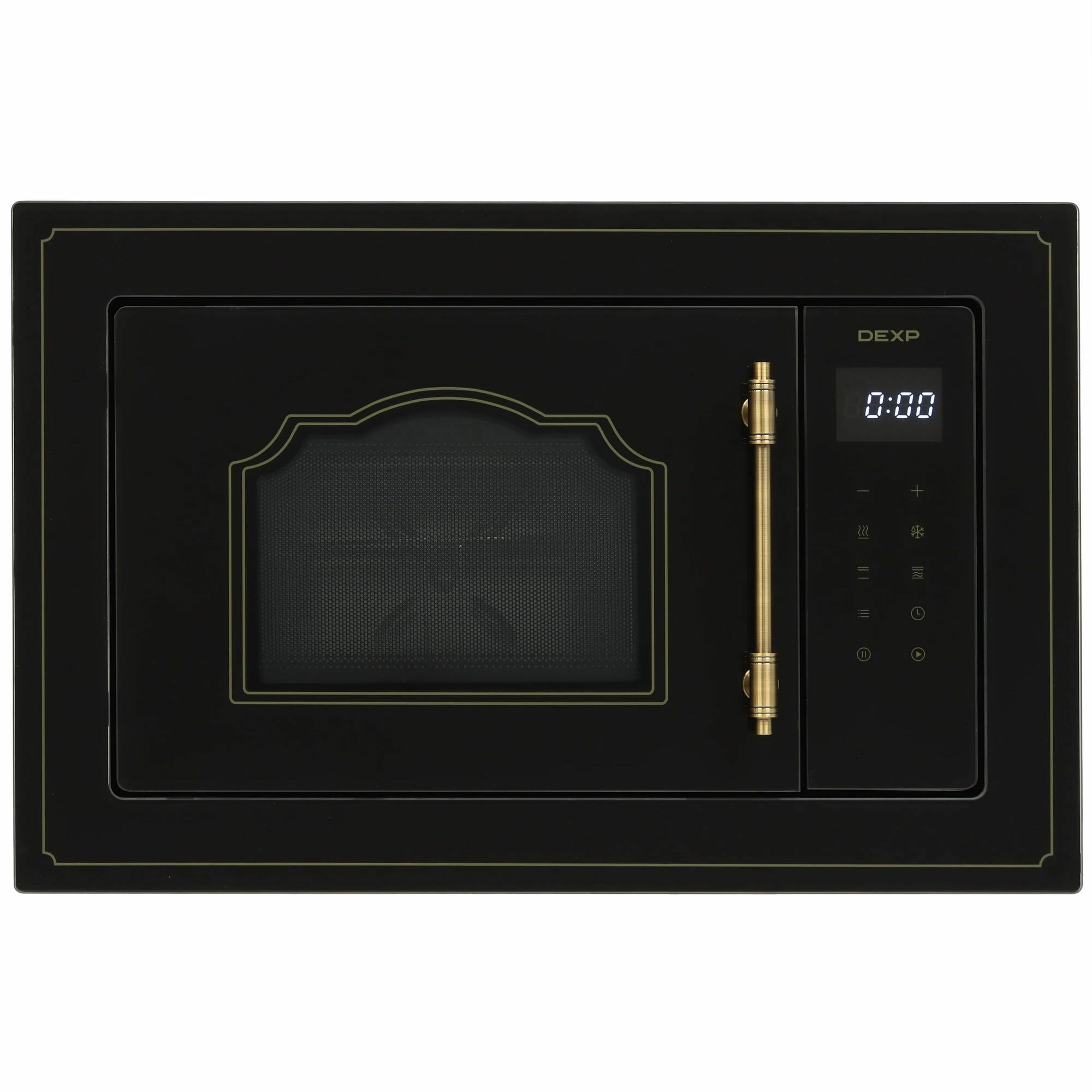Встраиваемая микроволновая печь DEXP Rustic 01
