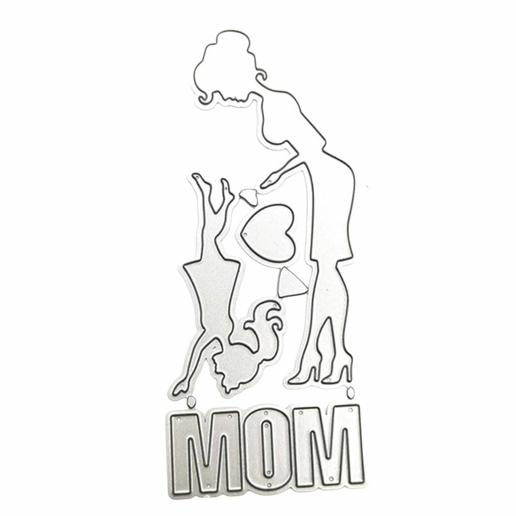 Шаблоны для вырезания на День отца и День матери, - JH031611