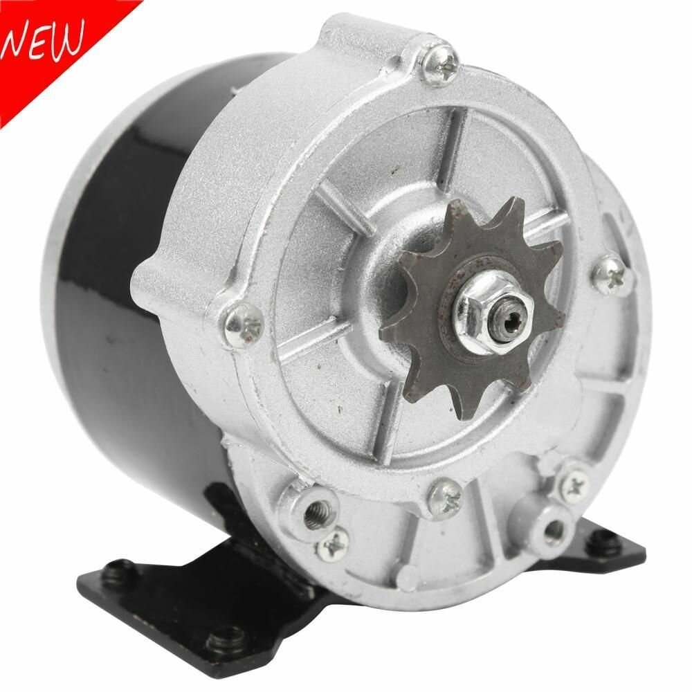 Эксклюзивный мотор MY1016Z 350W 12V для велосипедов и самокатов, отличающийся надежностью