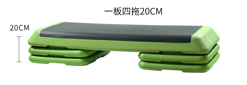 110-сантиметровая платформа для фитнеса с кожаным покрытием, тренажер для упражнений, гимнастики и тренировок дома и в спортзале.