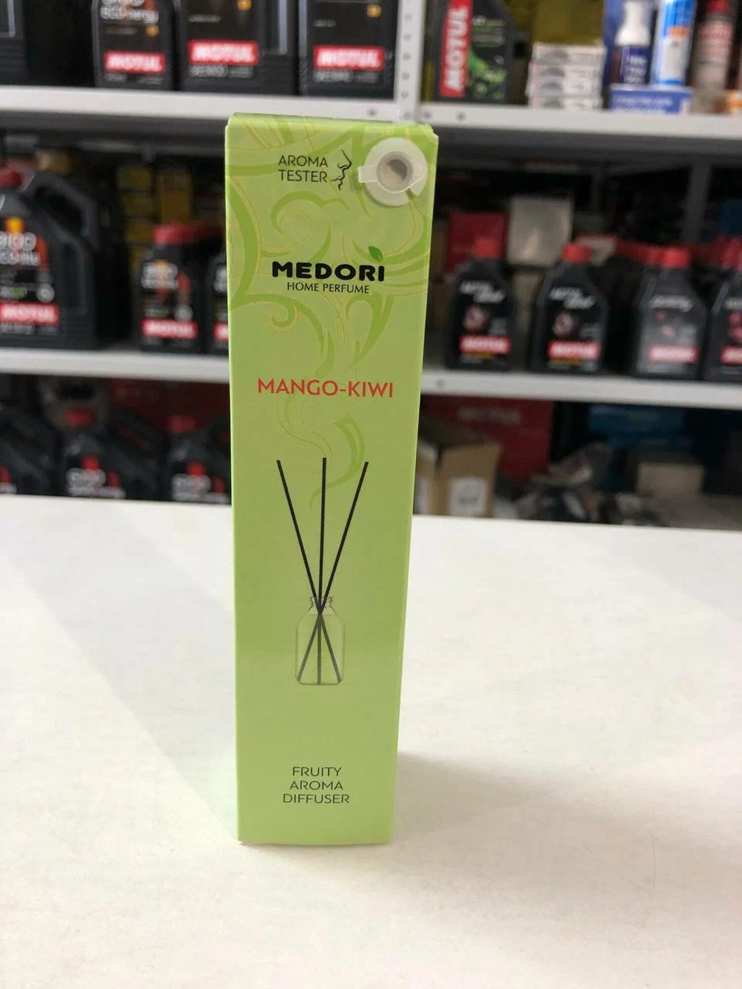 Диффузор ароматический "Mango-Kiwi" MEDORI, 30мл, цвет зеленый