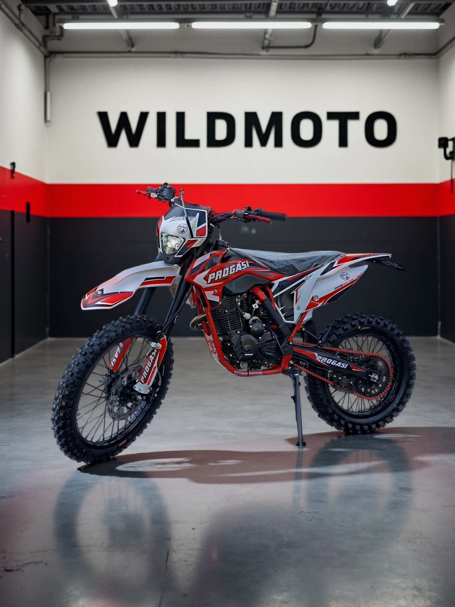 Мотоцикл кроссовый Progasi Super Max NG 300 ❗27л. с ❗регулируемая подвеска ❗резина KENDA 21/18,