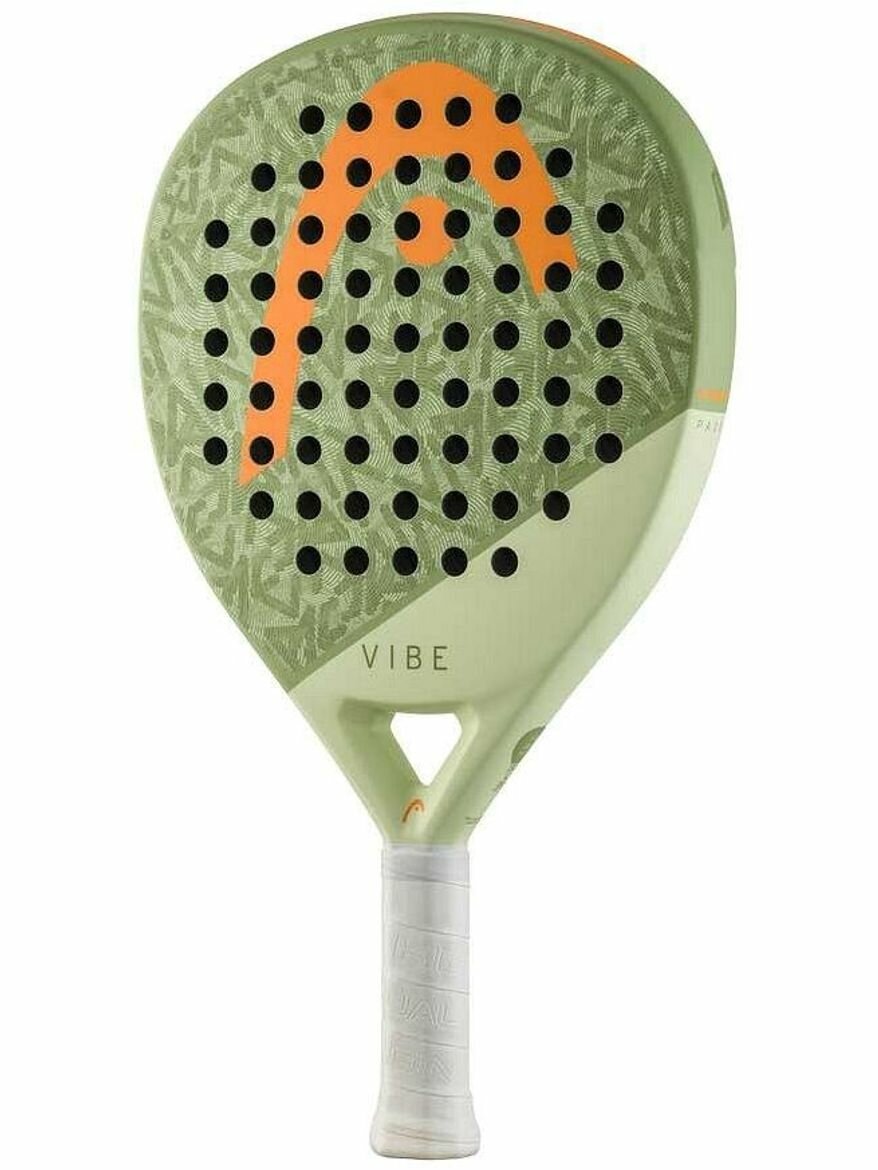 Ракетка Head Vibe 2026 Падел-теннис стекловолокно зеленый 226116