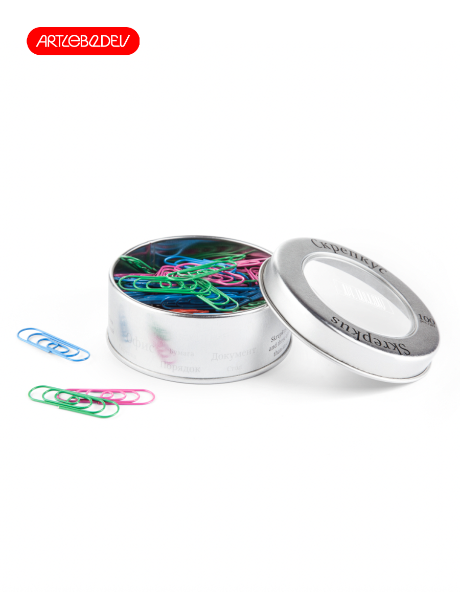 Набор скрепок «Скрепкус»