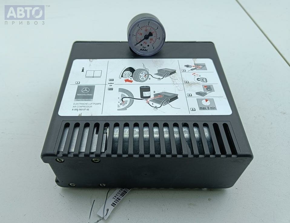 Компрессор для шин штатный Mercedes A-Class W168 (1997-2004)