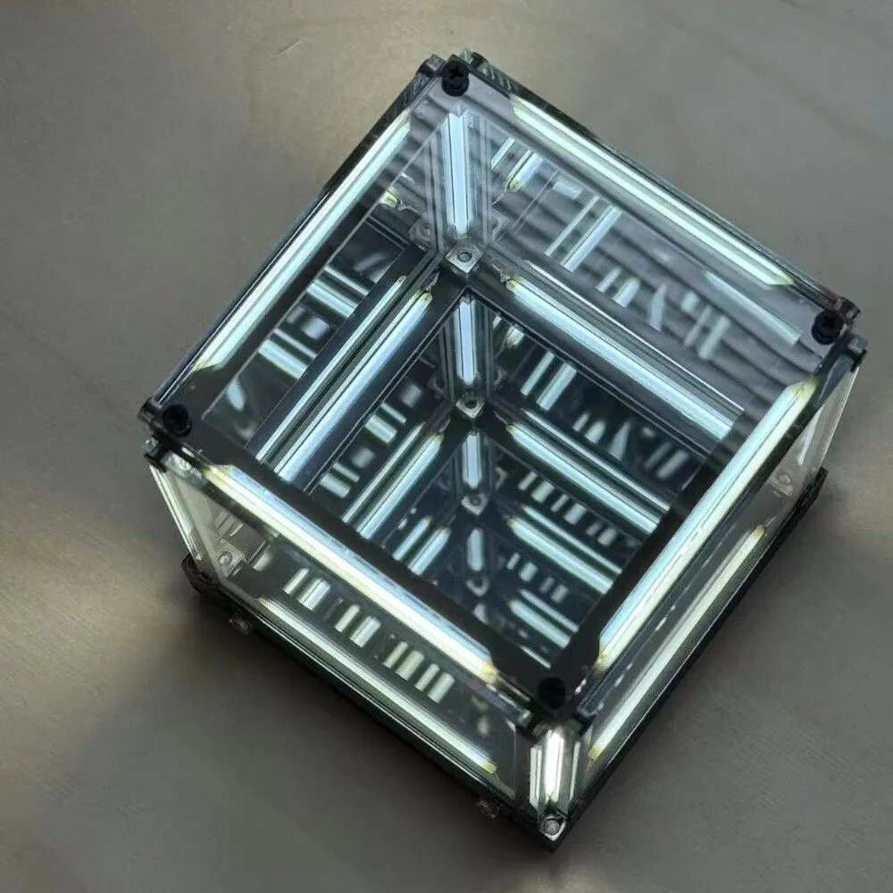 Ночной светильник Maglev Hypercube 4D — фото 1