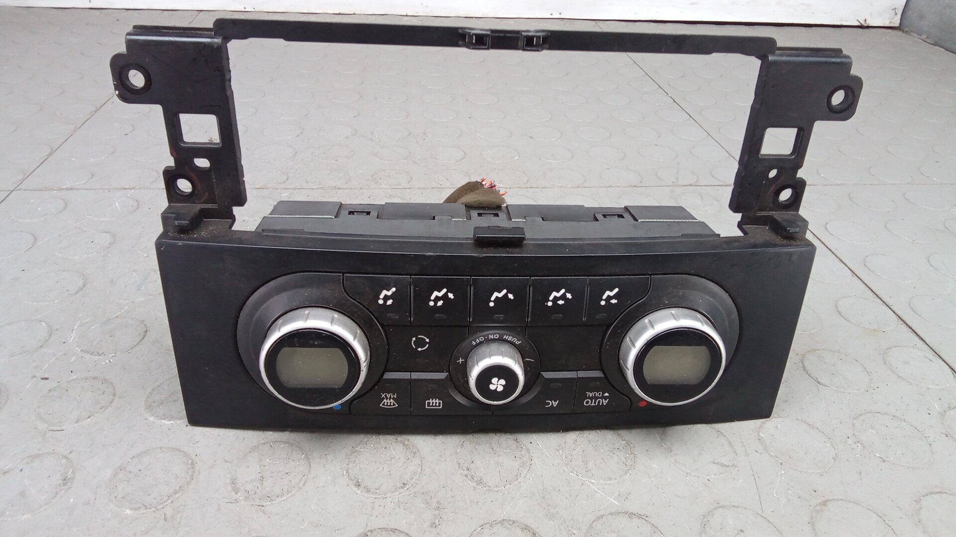 Блок управления печки и климат-контроля RENAULT KOLEOS, Номер 27500JY58C