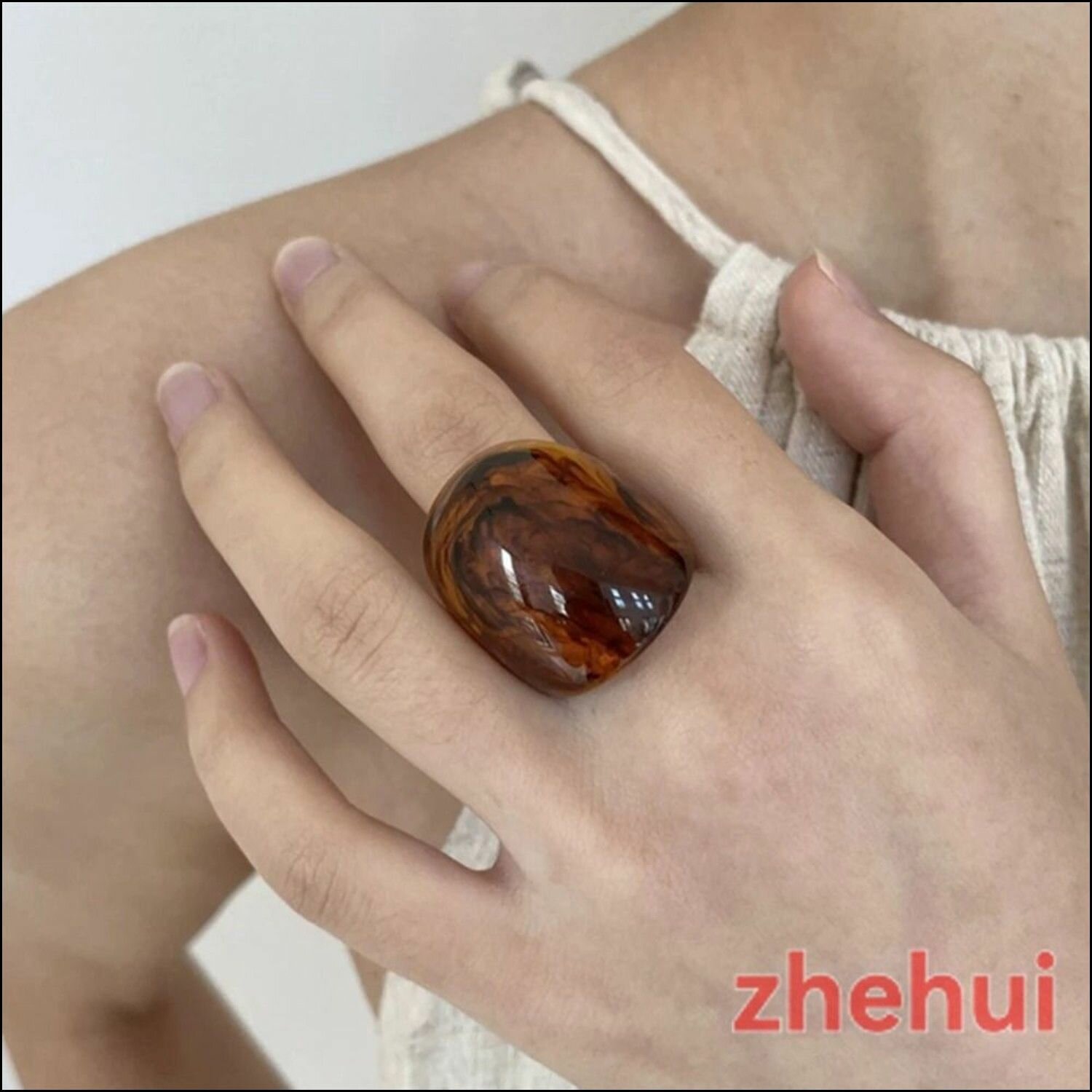 Кольцо на палец ноги