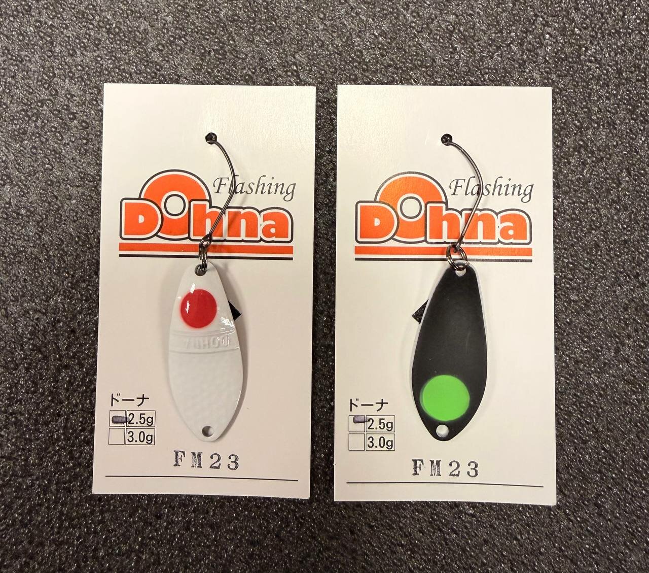 Блесна форелевая, Dohna, безбородый крючок, вес 2,5 г, цвет FM23