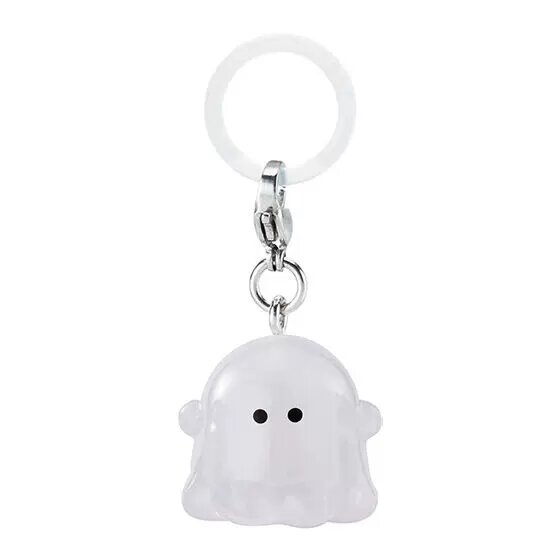 BANDAI Yuyu Family Gashapon Большой глаза Призрак Ожерелье Коллекционная Мини-Фигурка - Одна Штука