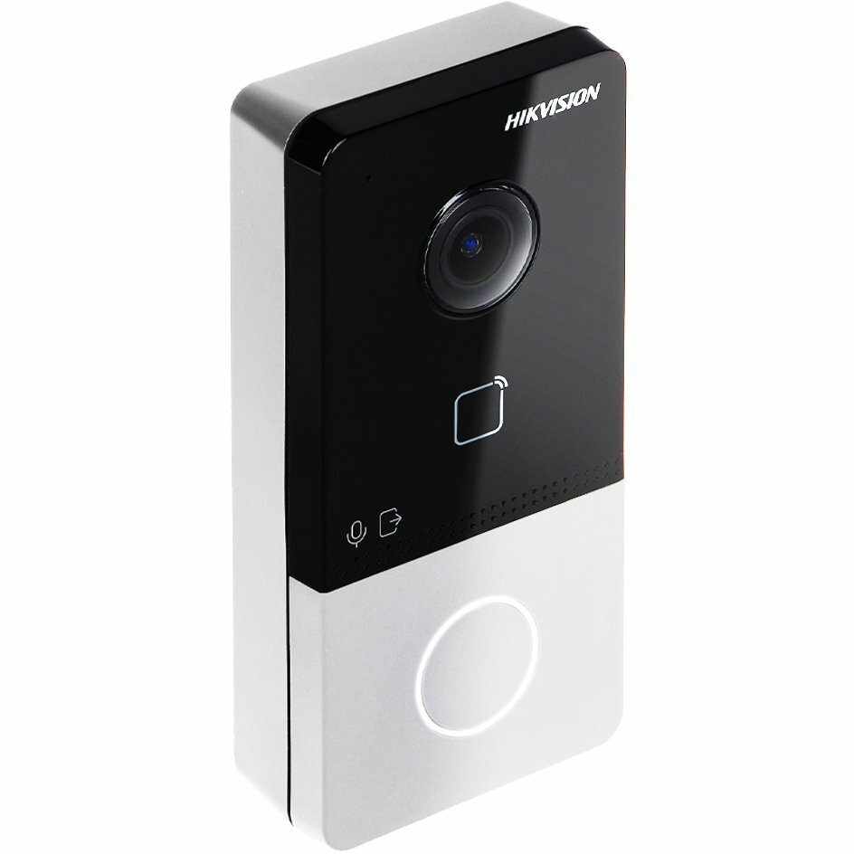DS-KV6113-PE1(C) вызывная панель Hikvision, камера 2Мп, IP65