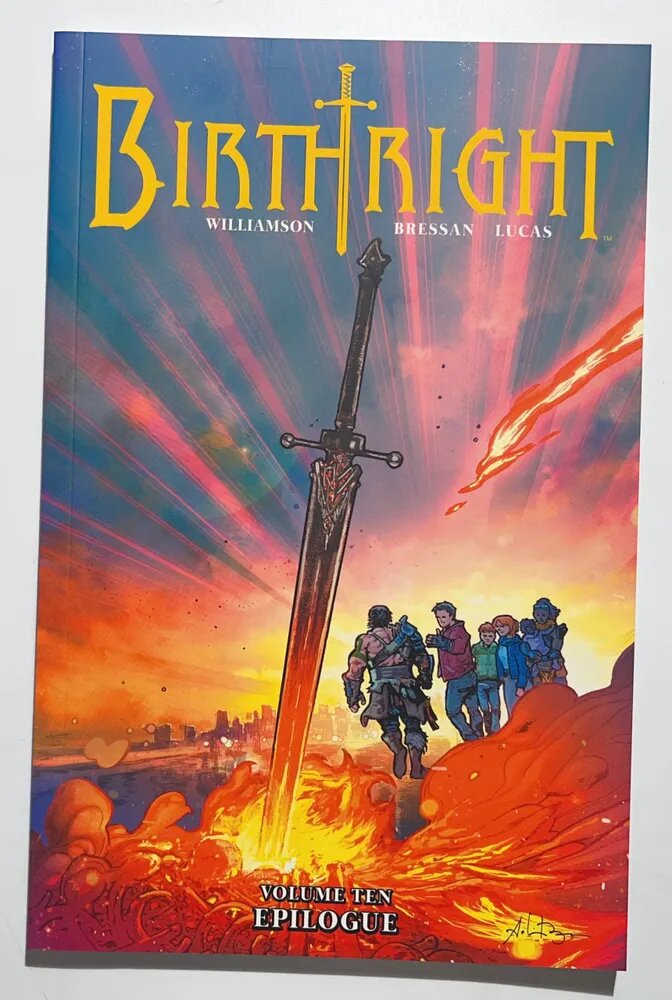 Birthright, Volume 10/ Права при рождении, том 10