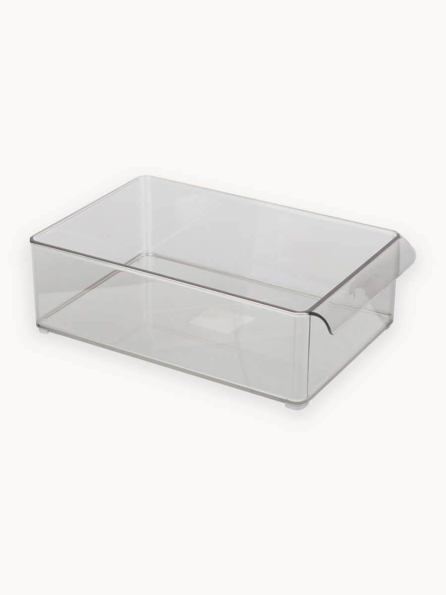 Ящик для холодильника прозрачный Berrosi Mannaz, 5.4 л, 33 х 20 х 10 см