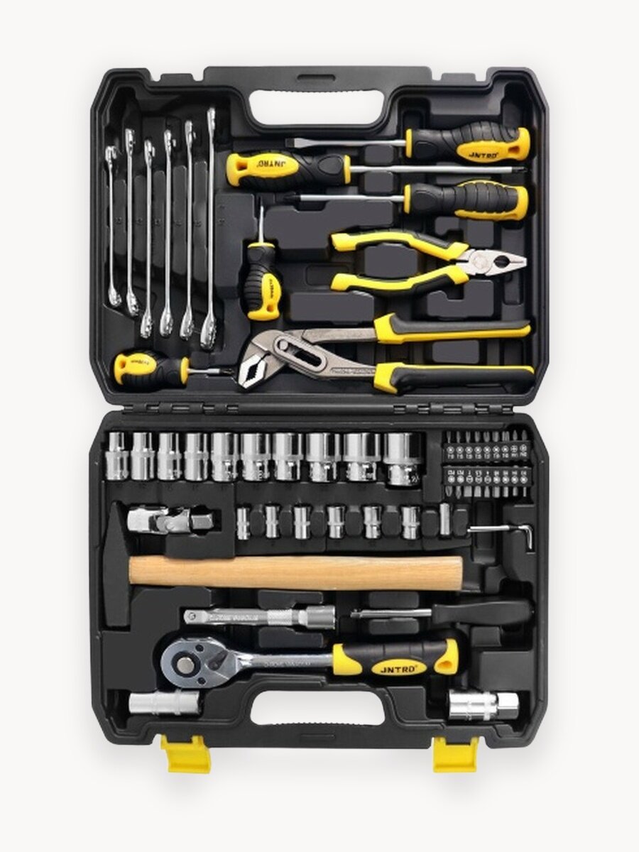 Набор ручных инструментов Jntrd 58 предметов J-M10058