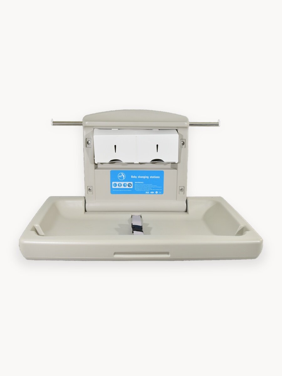 Стол пеленальный для общественных мест складной Puff-8001, 88х12х60 см