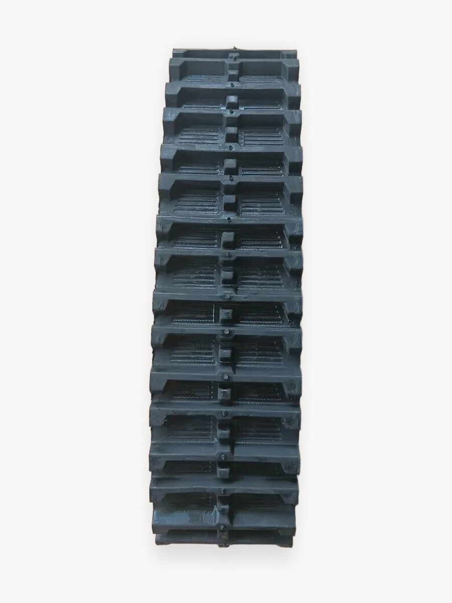 Гусеница снегоуборщика универсальная (ширина-118*60*23/ 115 *60* 23 мм)