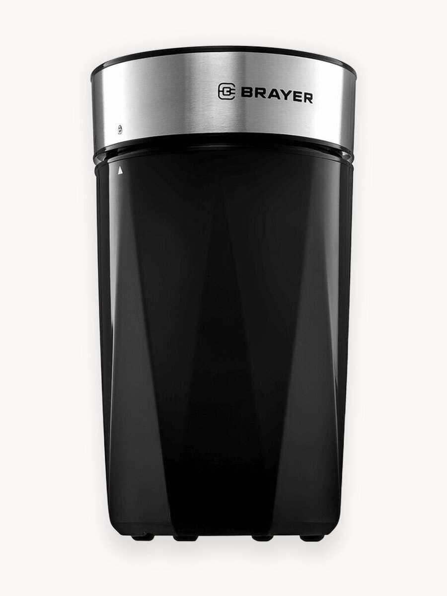 Кофемолка BRAYER BR 1186 черная/серебристая