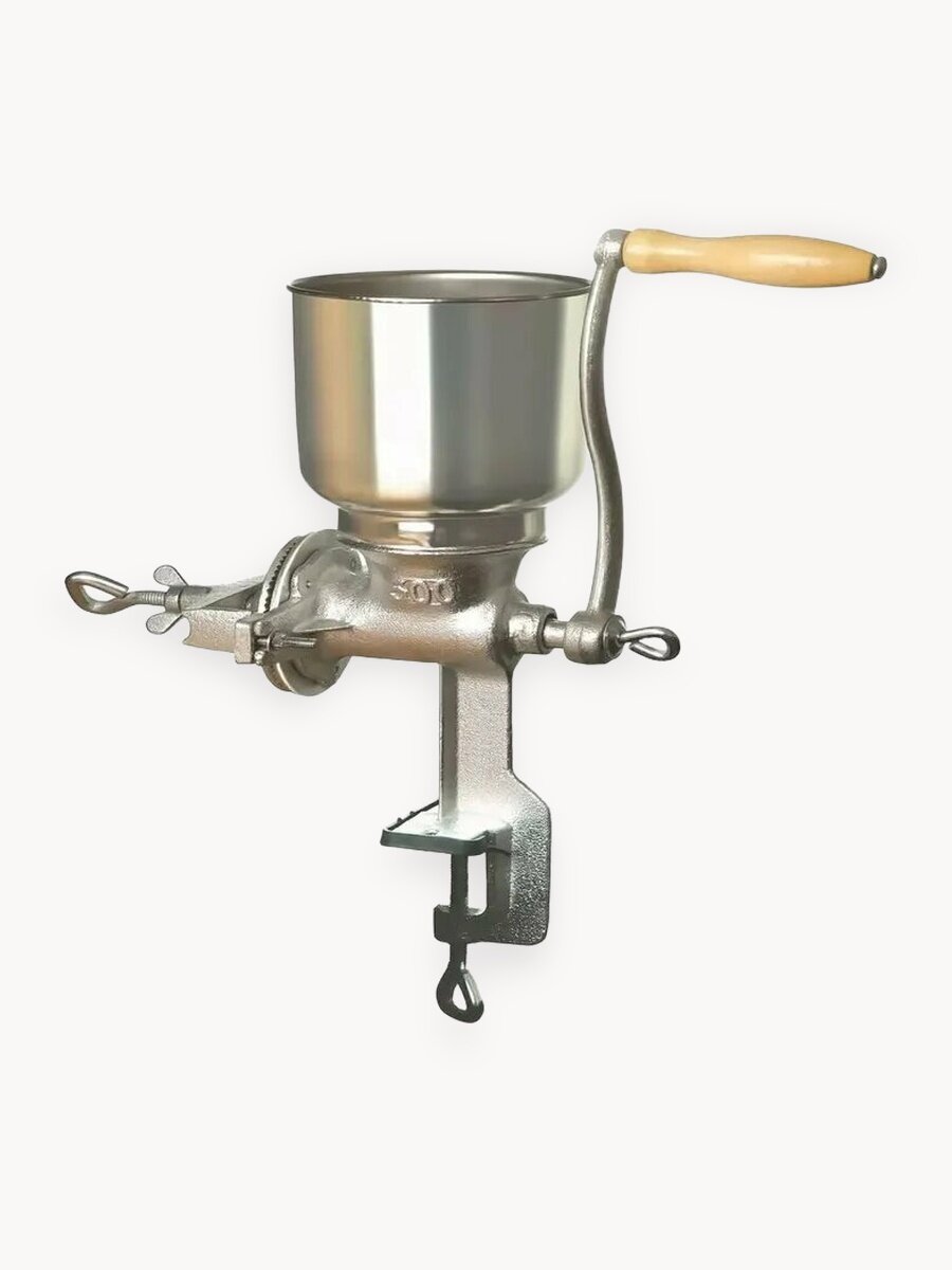 Механическая мельница для создания муки/ измельчения круп/ помола солода CornMilla