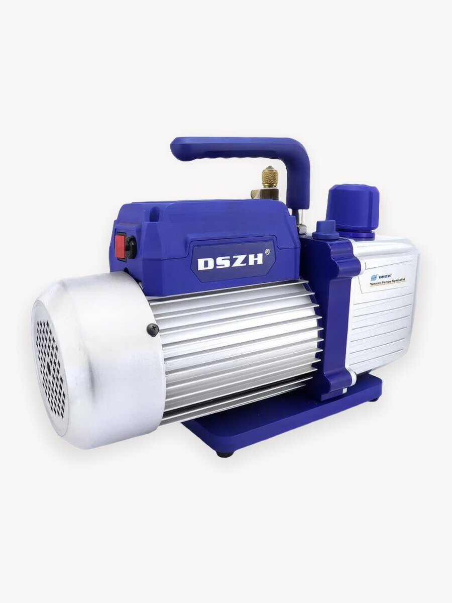 Вакуумный насос DSZH WK-180 (1ст; 226 л/мин; 2 Па; 14,7 кг)