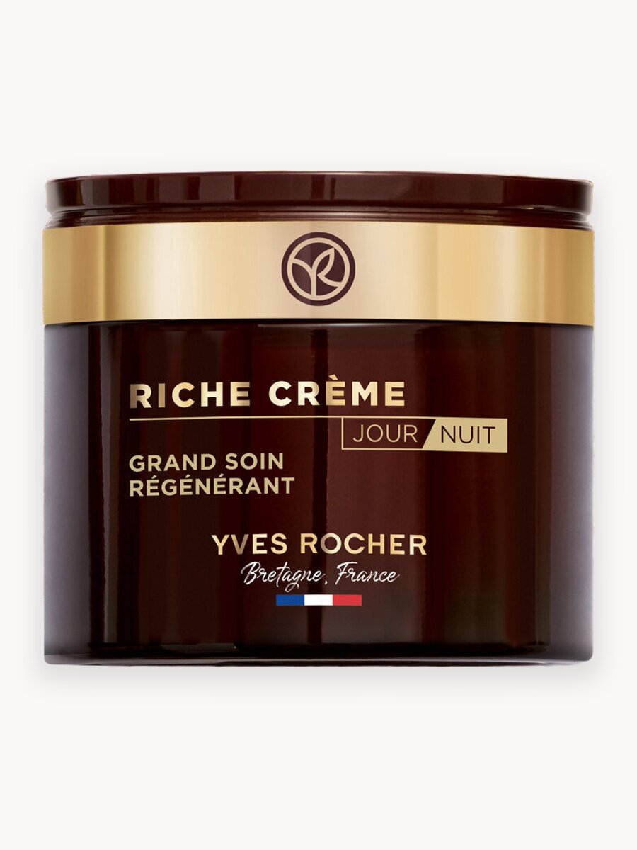 Yves Rocher Восстанавливающий крем для лица глубокого действия, 75мл