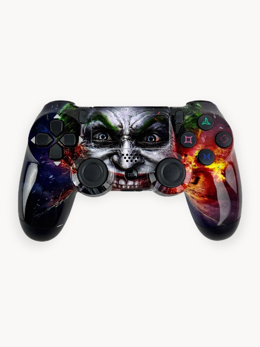 Геймпад для PlayStation 4 беспроводной контроллер DualShock PS4 (джойстик)V2 для смартфона и ПК, Bluetooth, Joker