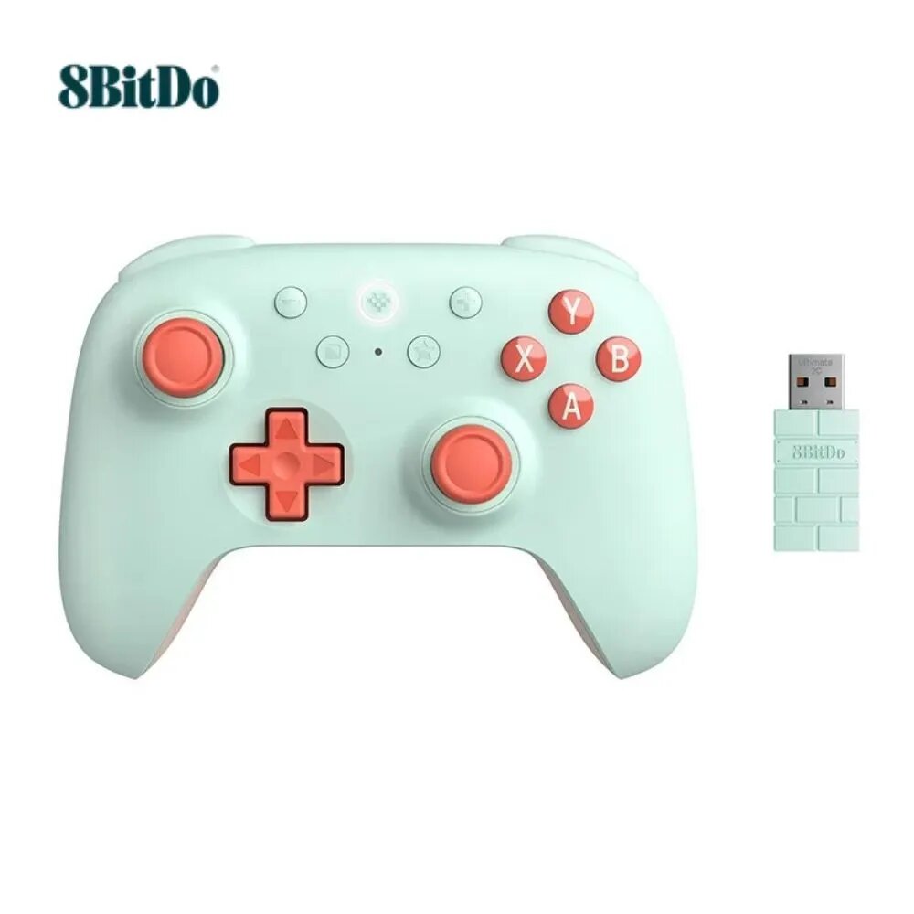 8BitDo Ultimate 2C Беспроводной игровой контроллер для ПК, Windows 10, 11, Steam Deck, Raspberry Pi, Android