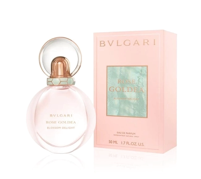 Bvlgari Rose Goldea Blossom Delight парфюмерная вода женская 50 мл - Роуз Голдея Блоссом Делайт