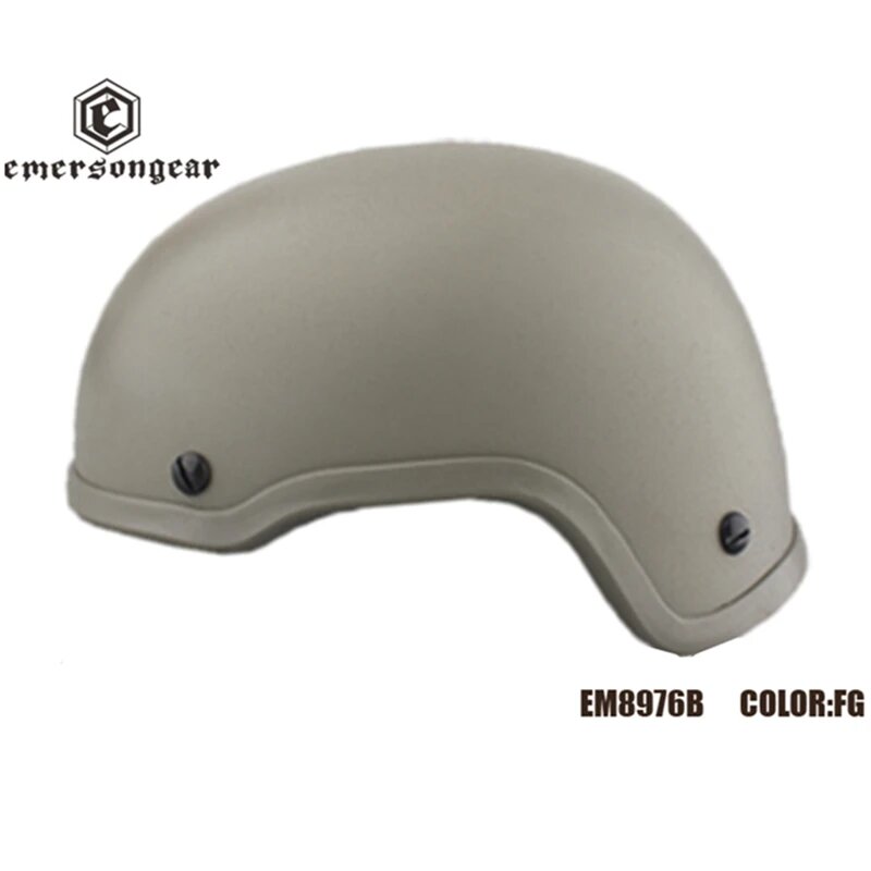 Тактический шлем Emerson ACH MICH 2001, цвет Foliage Green