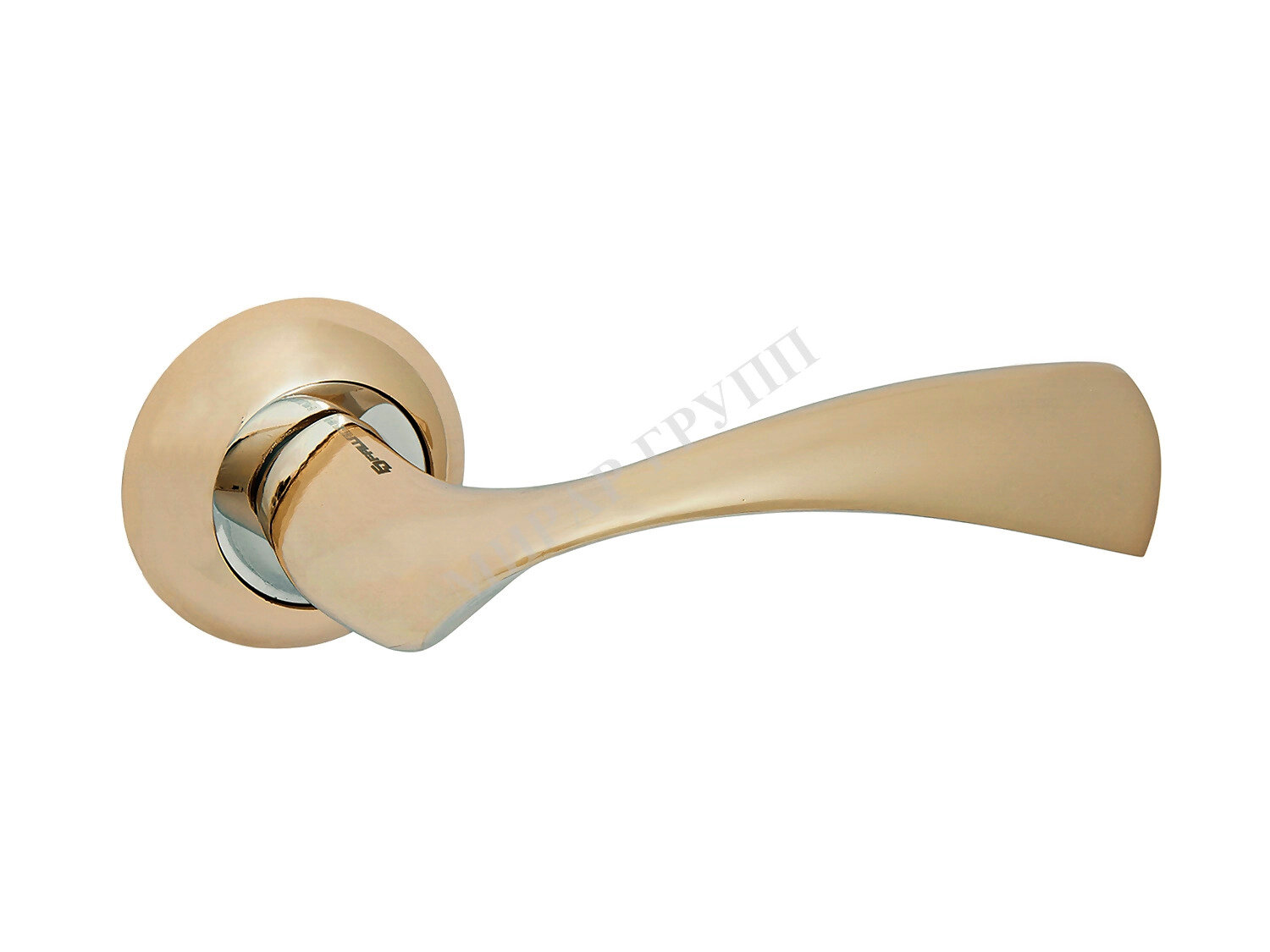 Дверная ручка Palladium A "Bella" матовое золото
