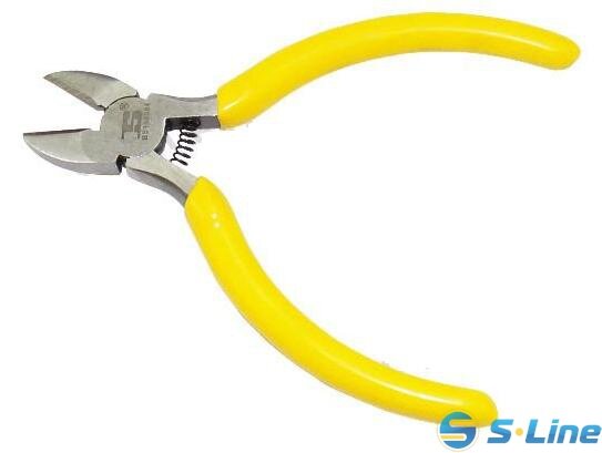 Бокорезы мини 125мм BOSI BS190584 сталь CRV диагональные кусачки