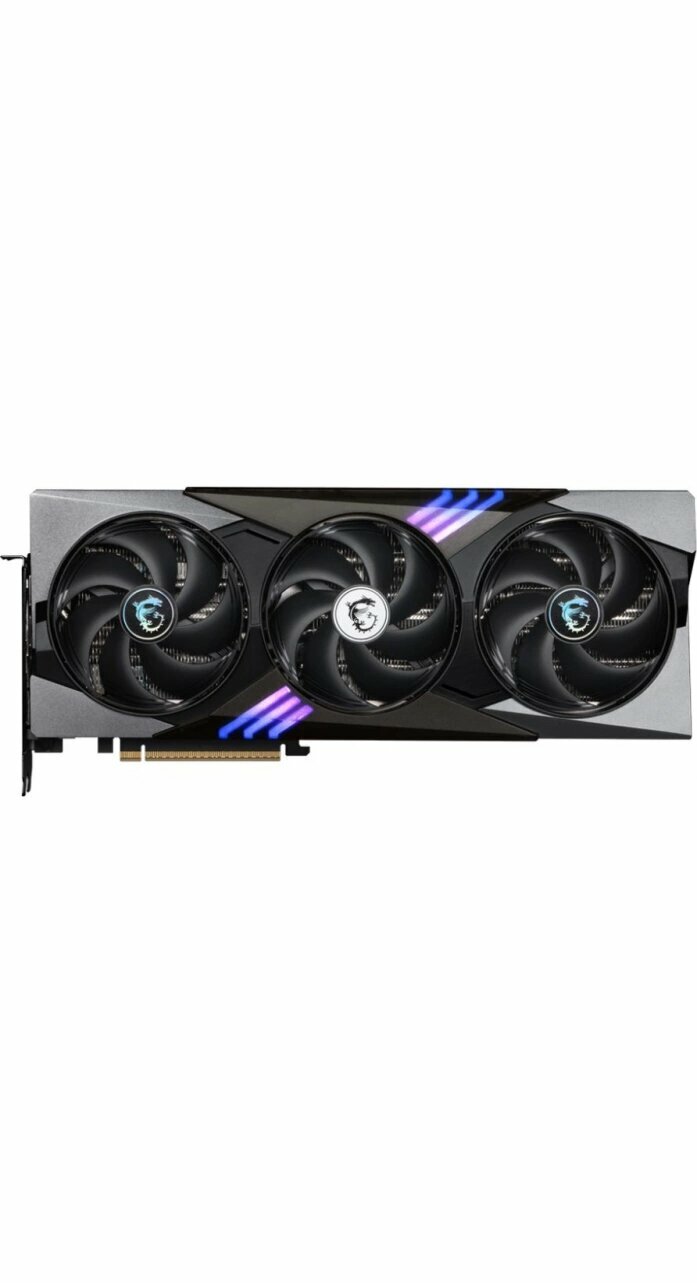 Видеокарта MSI RTX 5080 16GB GAMING TRIO OC 16ГБ, RET (602-v531-06s)