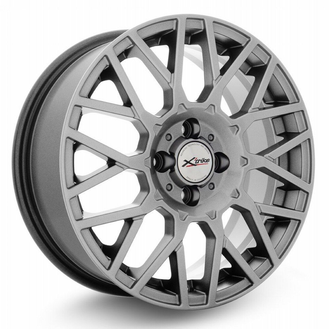 Колесный диск X-trike X-125 6,5x16 4x98 ET35 58,5 HSB литой для автомобиля