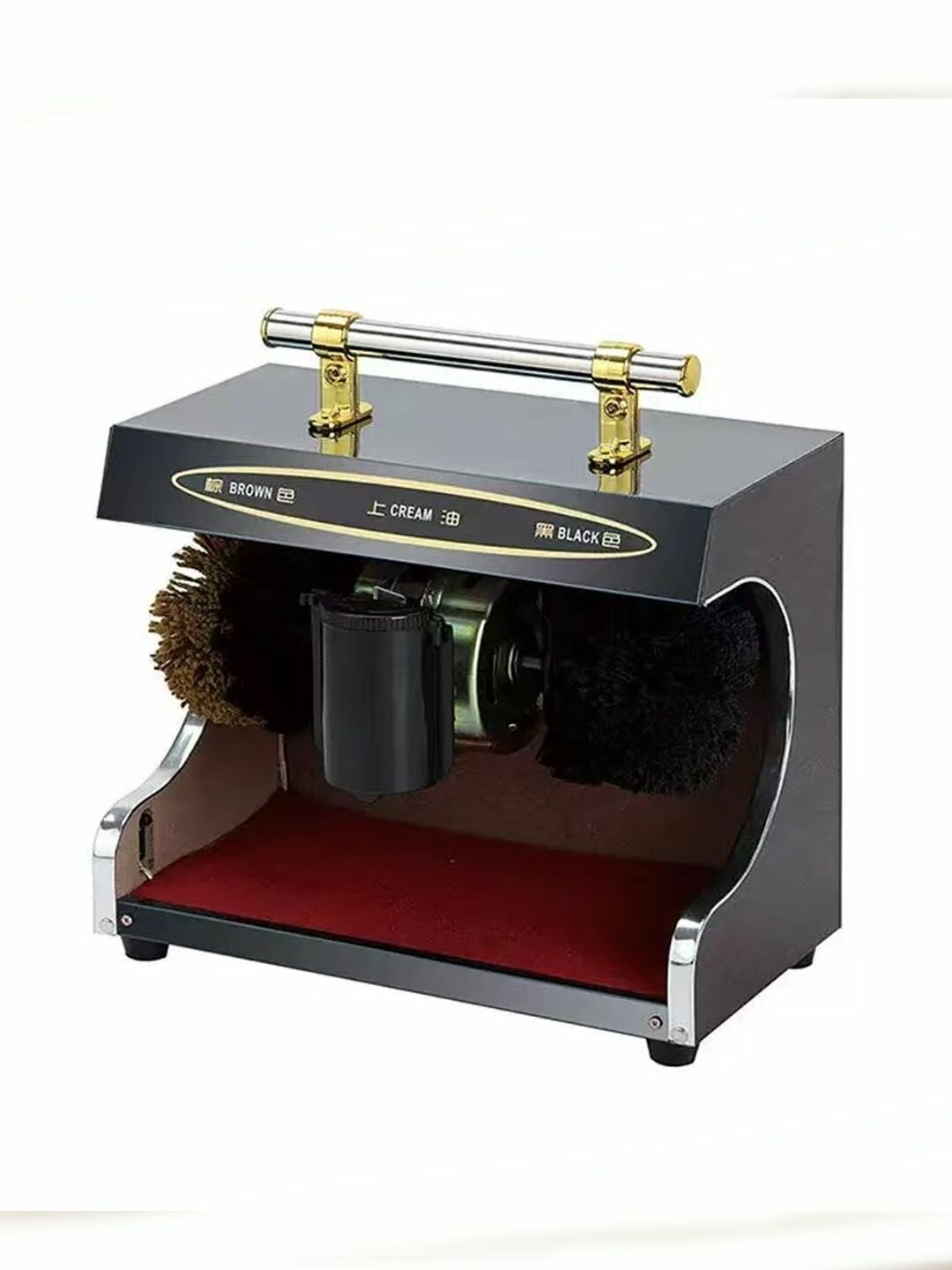 Автоматическая машина для блеска обуви с датчиком