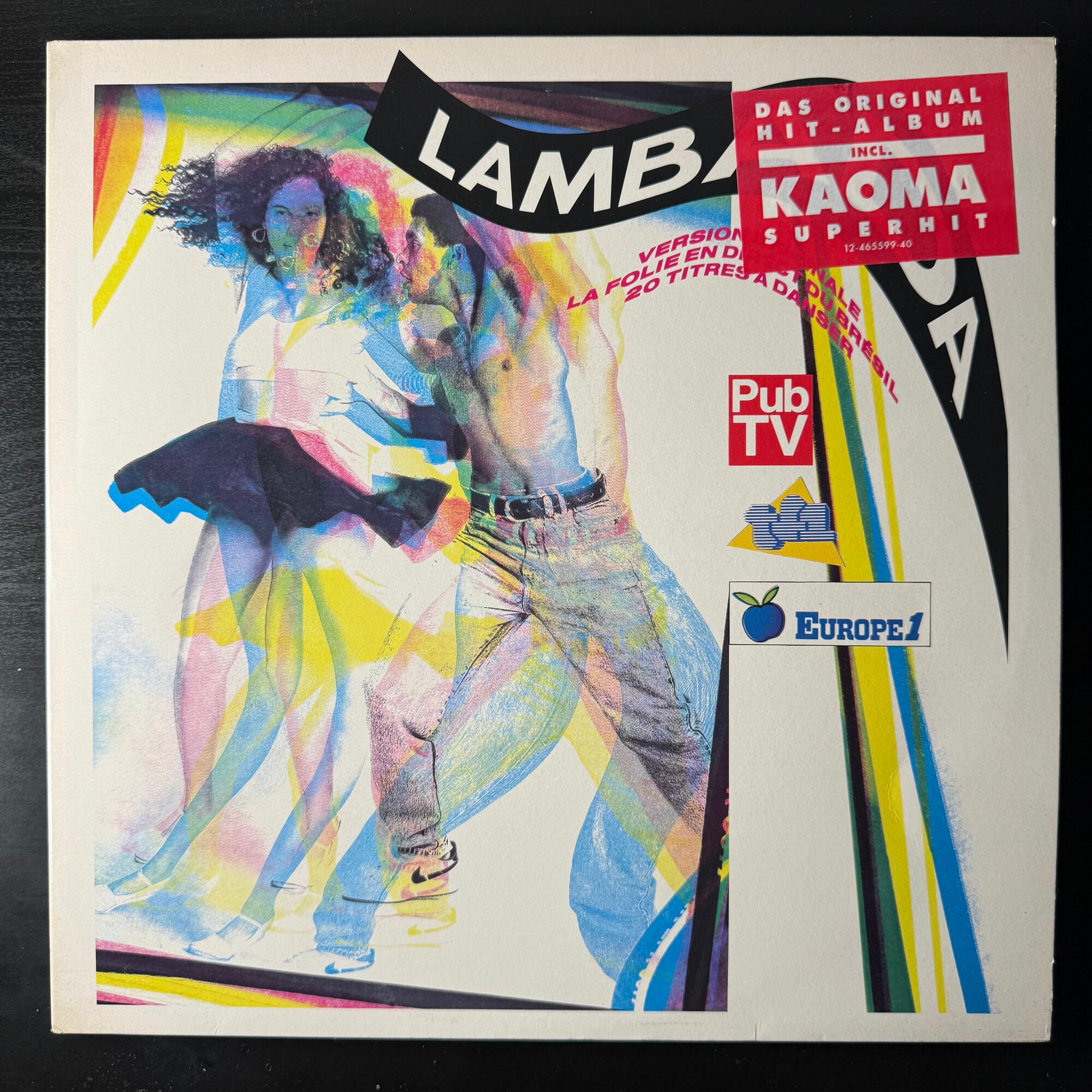 Виниловая пластинка Сборник - Lambada 2LP (Голландия 1989г.)