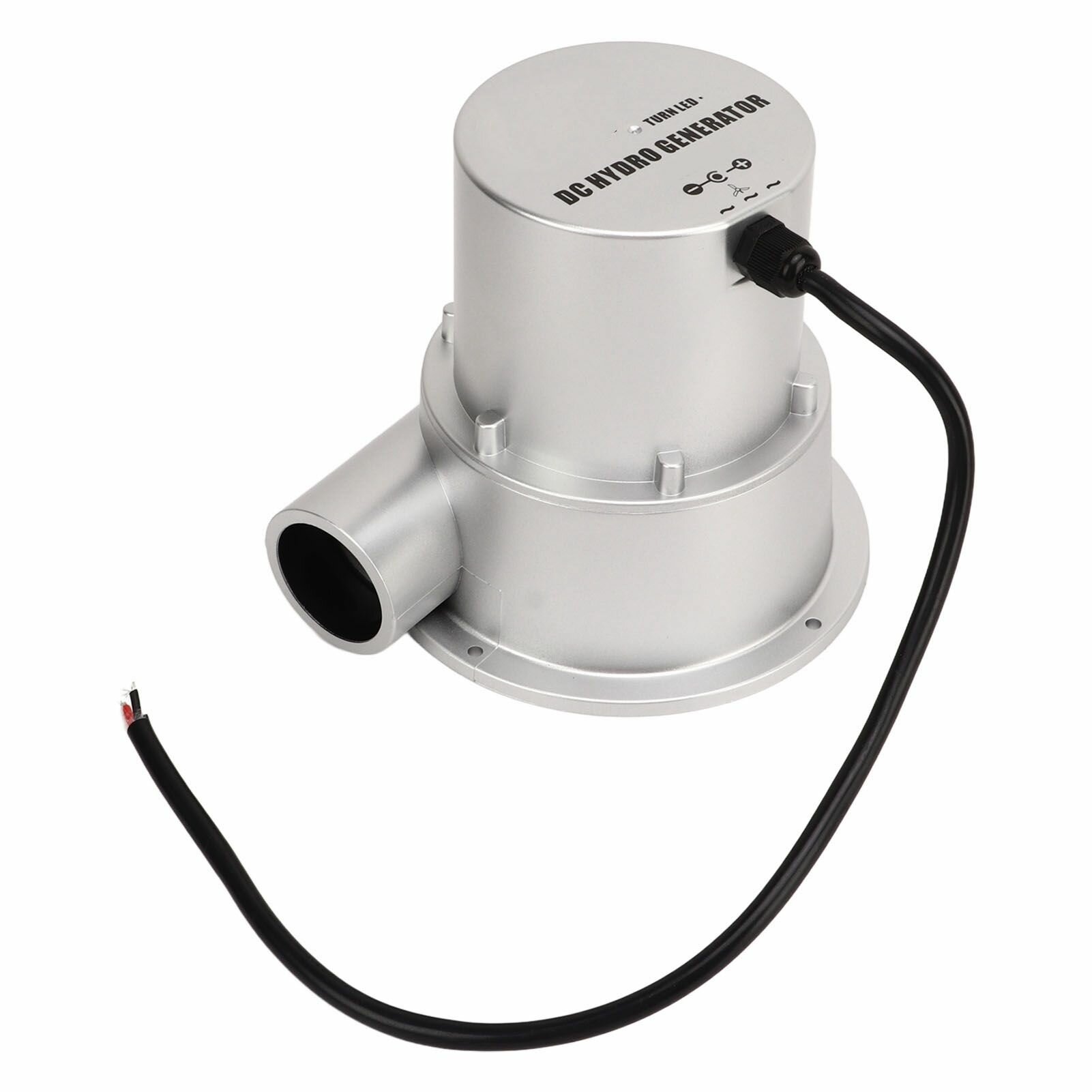 Водяной гидрогенератор, SJ18A, бесщеточный двигатель, для дома и на открытом воздухе